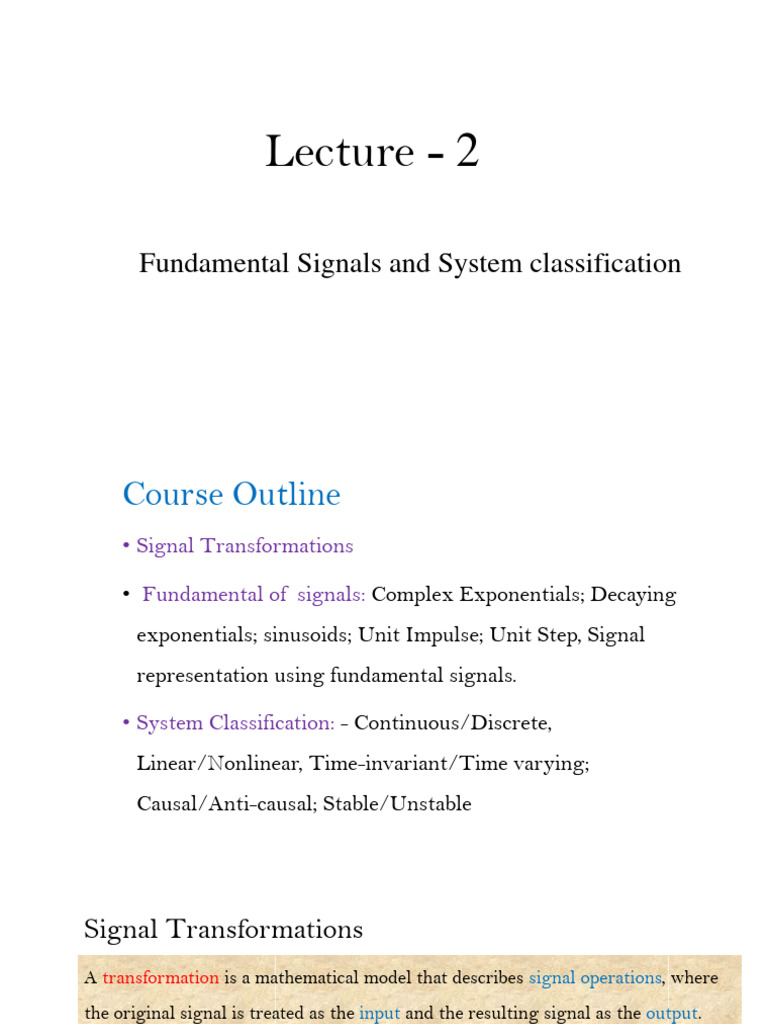 Lecture - 2 | PDF | Applied Mathematics | Mathematics Lecture - 2 | PDF | Applied Mathematics | Mathematics