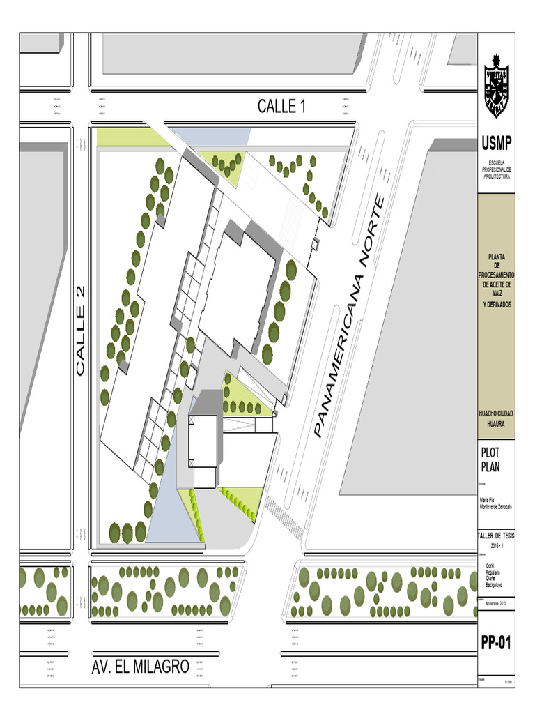 0.5 MP - Plot Plan-A-01 - Plot Plan | PDF