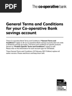 Terms and Conditions Person Customer | PDF | Overdraft | Cheque