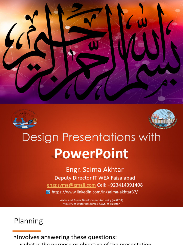 Lecture 2 - Design With PowerPoint - EMC 70 (Eng. Saima Akhtar) 21.02. ... Lecture 2 - Design With PowerPoint - EMC 70 (Eng. Saima Akhtar) 21.02. ...