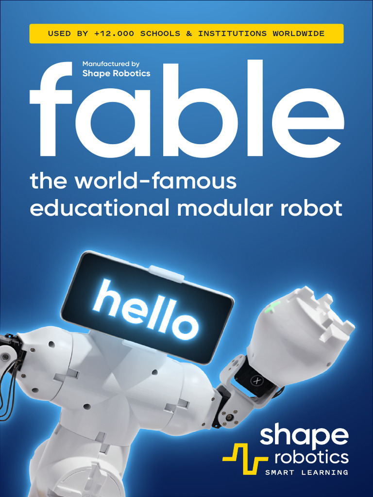 Fable Educational Robot Kits & Accessories | PDF | Trademark | List Price
