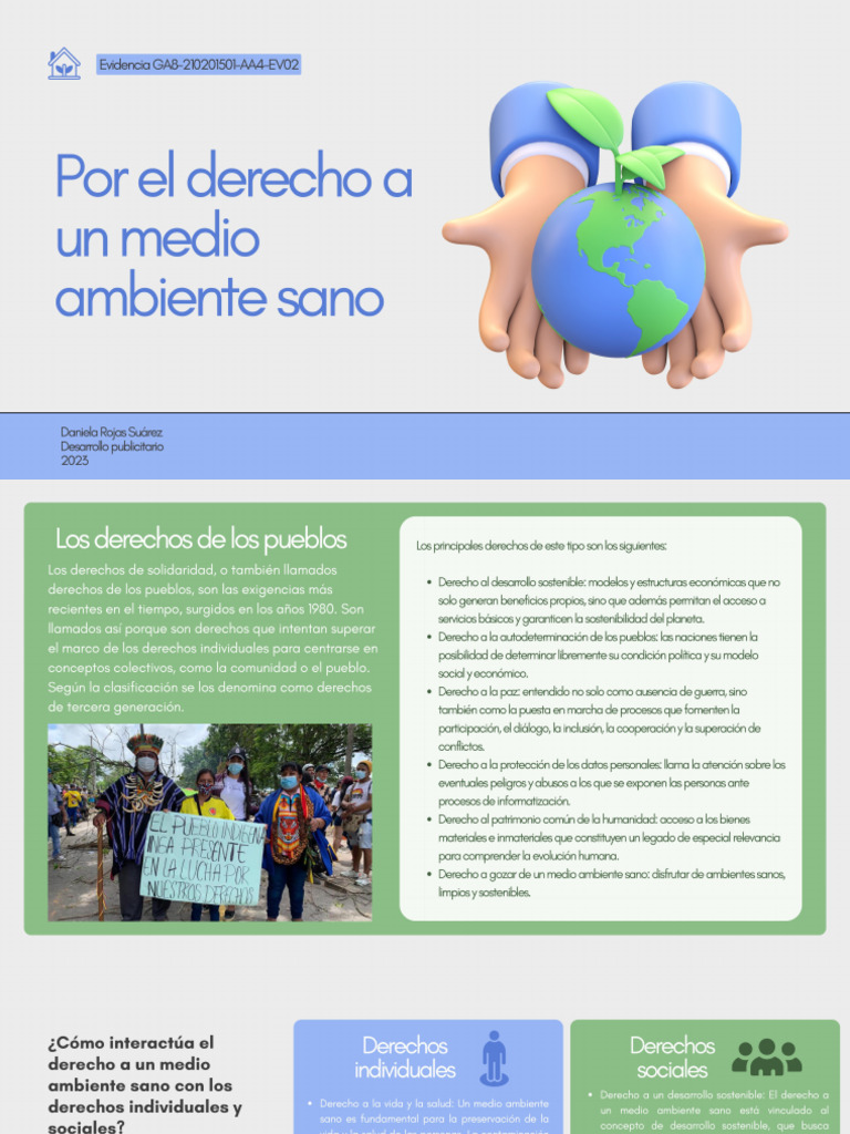 Evidencia GA8-210201501-AA4-EV02 Presentación. | PDF