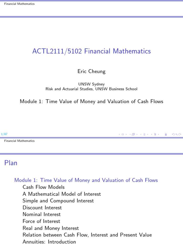 FM Module 1 | PDF | Time Value Of Money | Interest FM Module 1 | PDF | Time Value Of Money | Interest