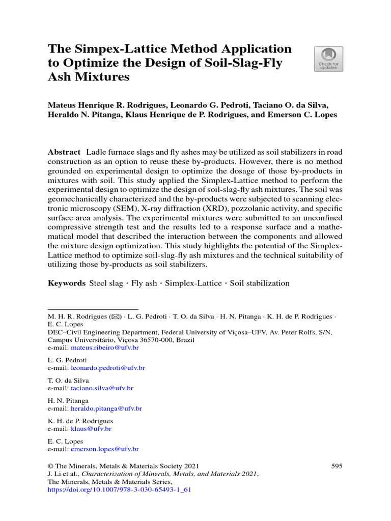 2021-RODRIGUES-The Simpex-Lattice Method Application To Optimize ...