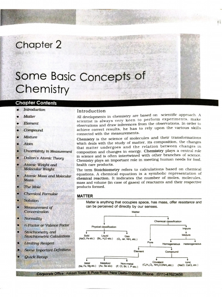Akash Moleconcept | PDF