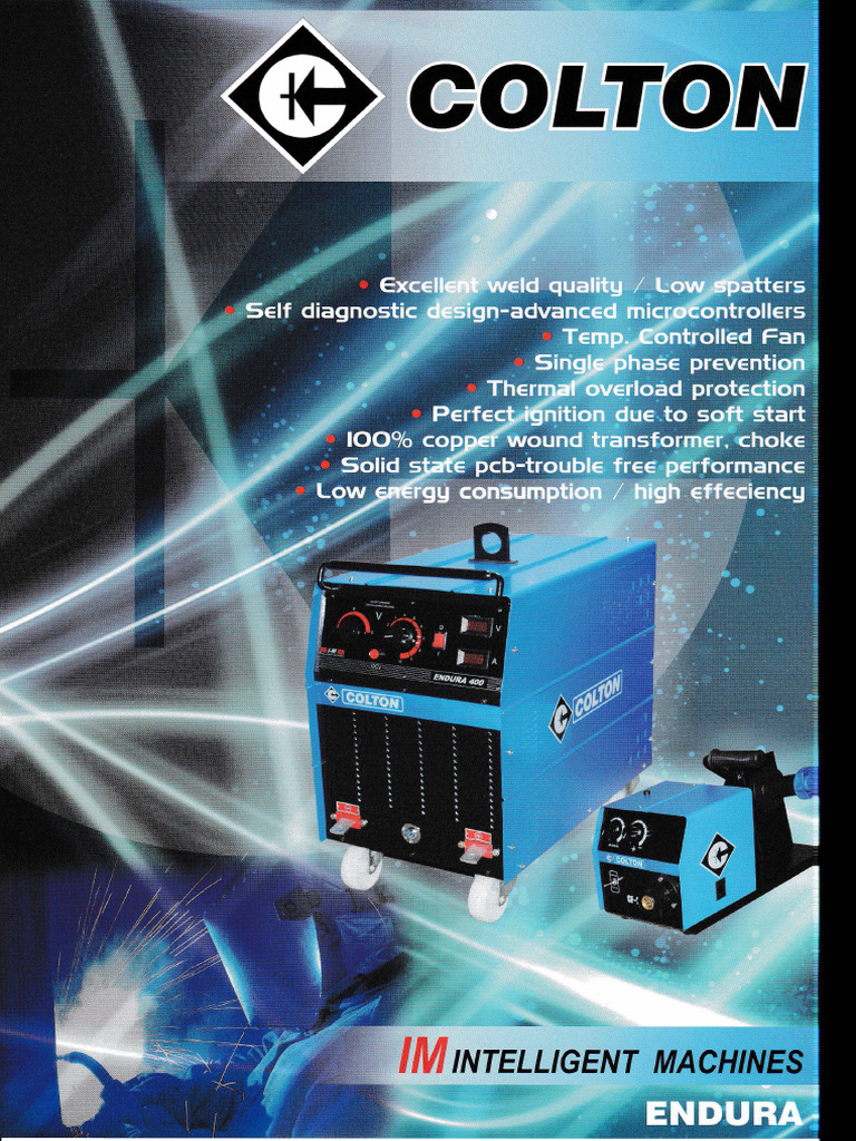 Diode Controlled Mig Welding Machine | PDF | Welding | Construction