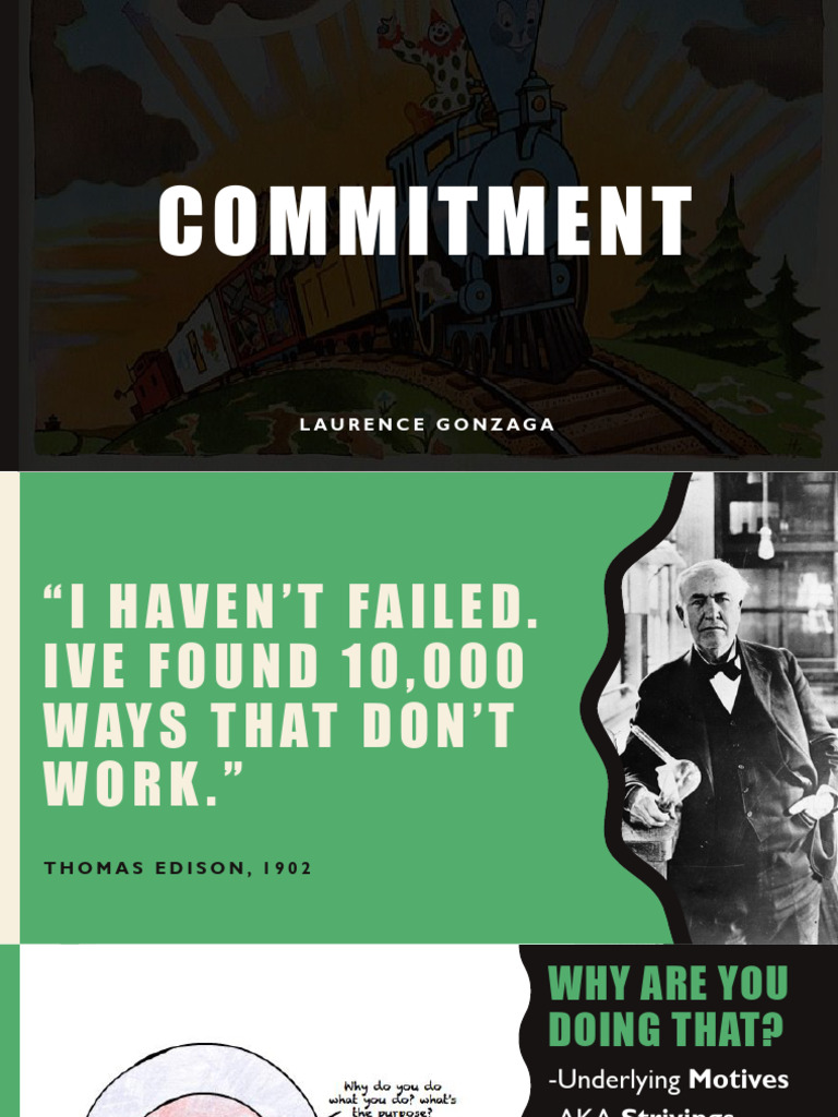 06 - Commitment | PDF | Goal | Applied Psychology