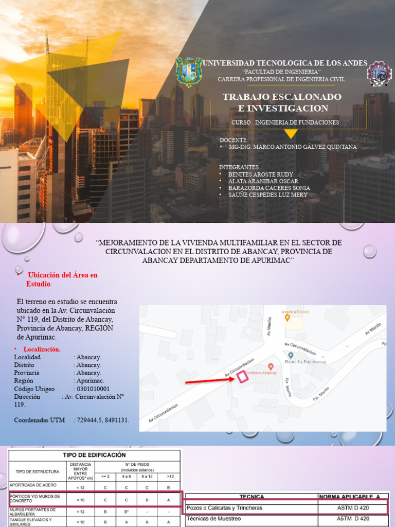 Trabajo de Fundaciones 1° Parte | PDF | Ciencias de la Tierra | Física Aplicada e Interdisciplinaria