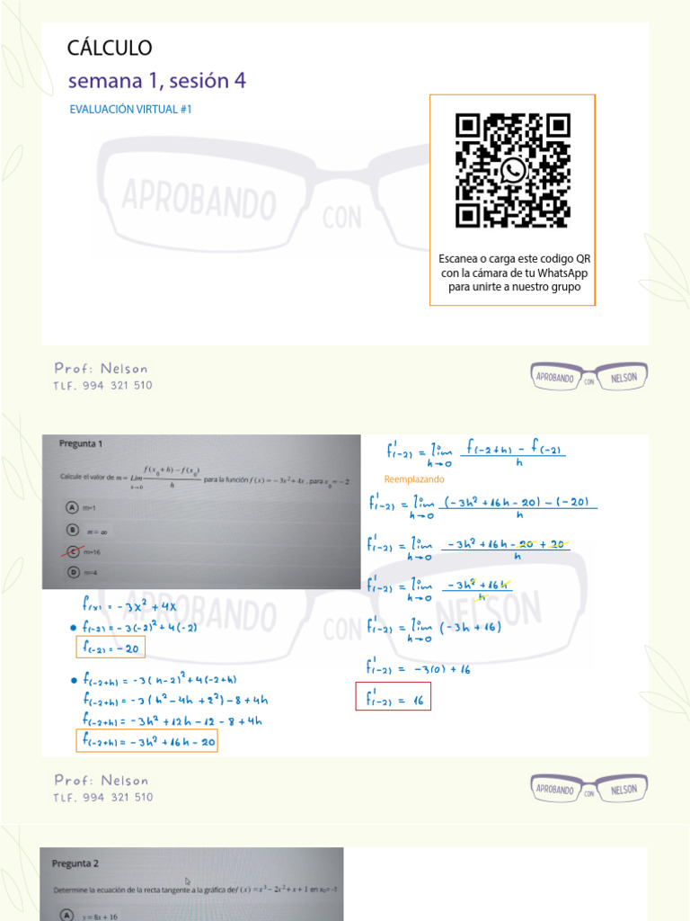 Sem1, Sesión4 (EV#1), Cal | PDF