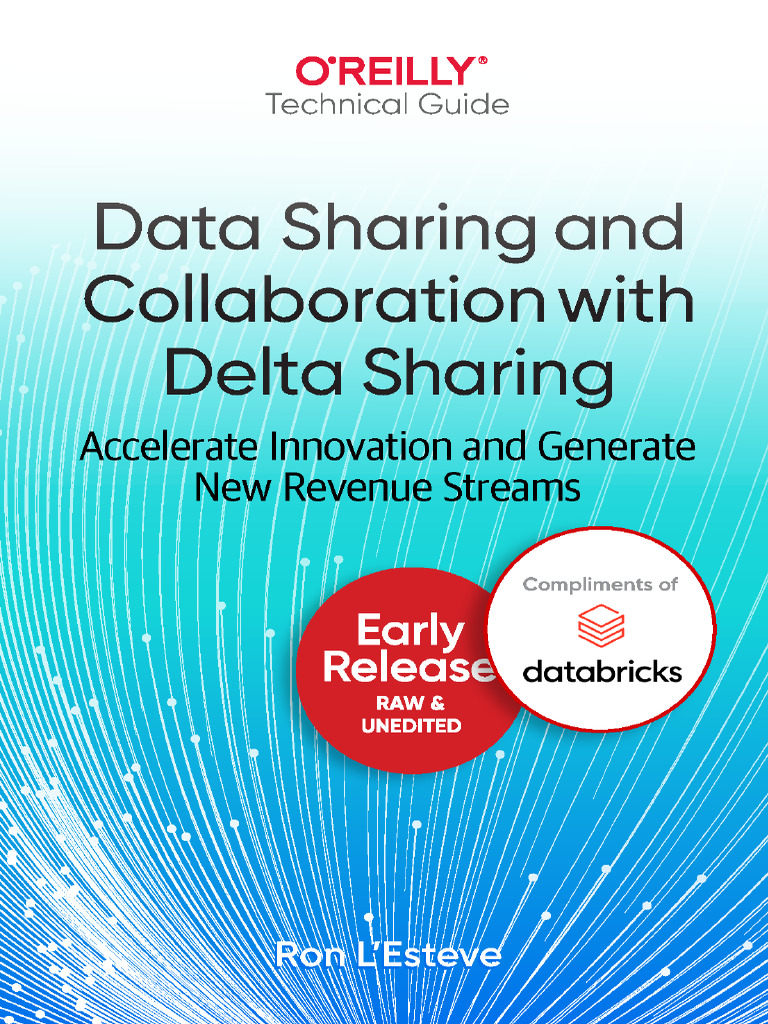 Data Sharing and Collaborationwith Delta Sharing | PDF | Cloud ...