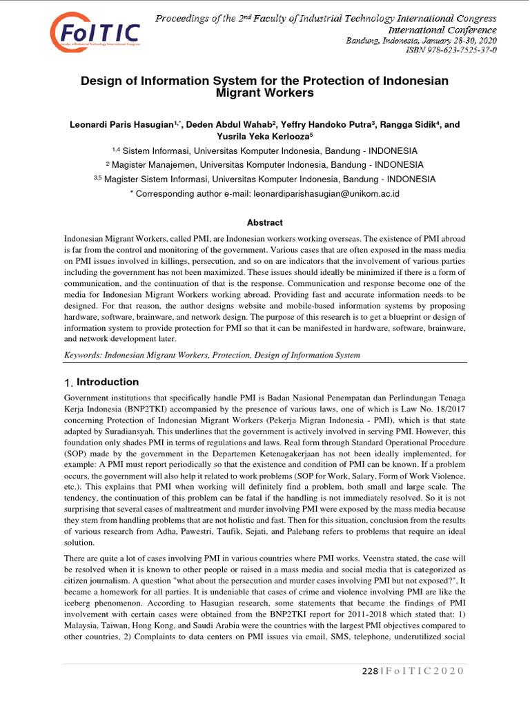 36+Design+of+Information+System+for+the+Protection+of+Indonesian | PDF ...