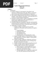 Cognitive Conceptualization Diagram | PDF | Cognitive Therapy | Applied ...