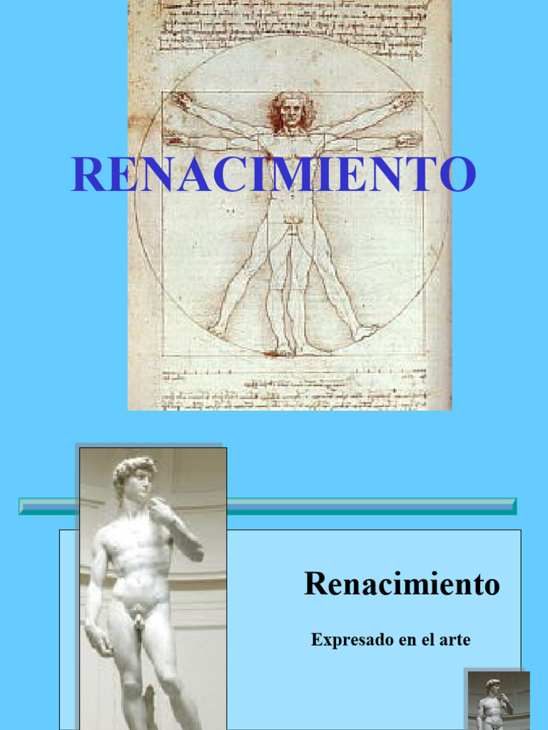 El Renacimiento | PDF | Renacimiento | Poesía lírica