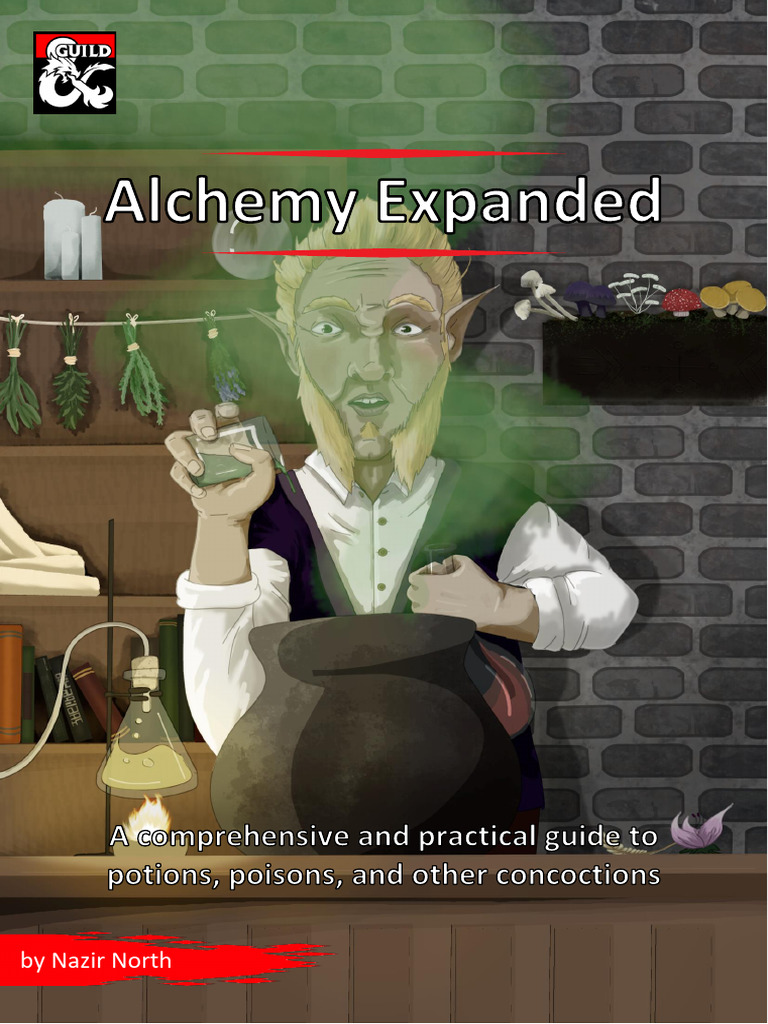 Alchemy Expanded | PDF | Wizards Of The Coast | Dungeons & Dragons