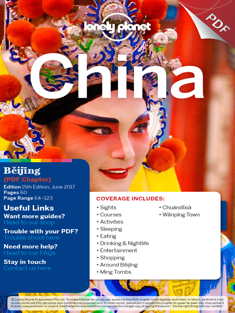 China 15 Beijing | PDF | Beijing