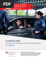 Zimbabwe Customs Declaration Guide | PDF