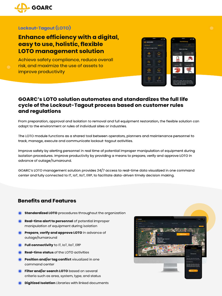 Digital LOTO Management Solution | PDF | Artificial Intelligence ...