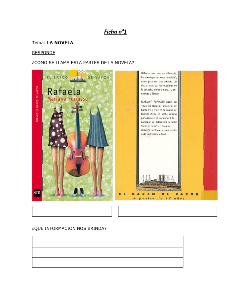 Rafaela | PDF | Novelas