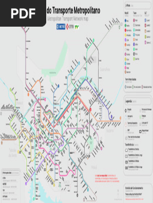 mapa.metro de sp & mapa metro sp 2034🙉 Desafiando os Limites com ...