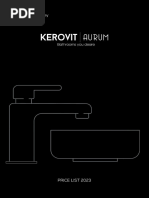 Cera Sanitaryware Catalogue | PDF | Shower | Sink