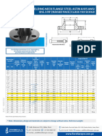 Tolerancias A6 Segun AISC | PDF | Engineering Tolerance | Metrology