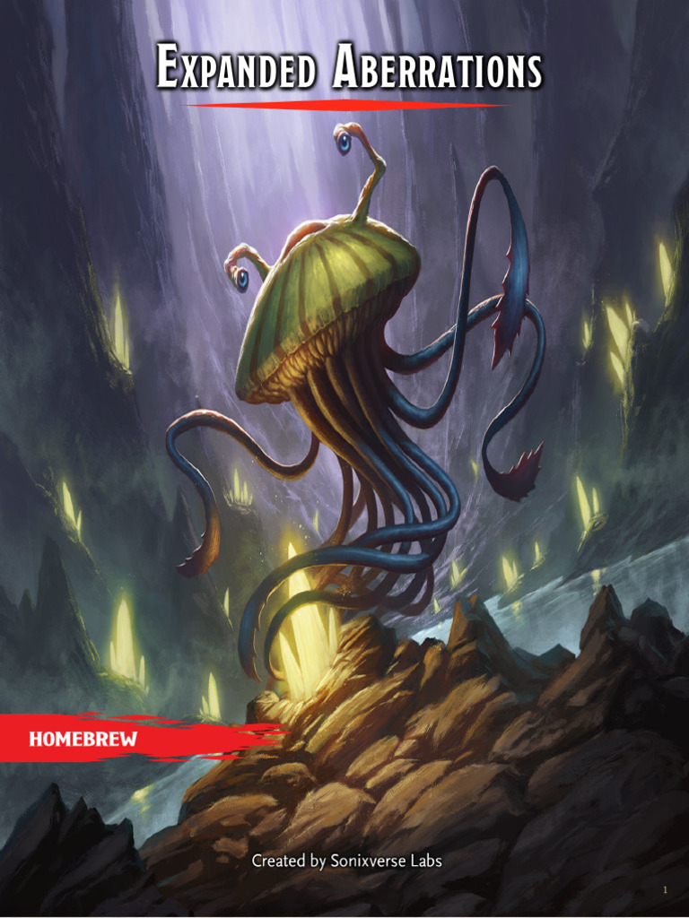 Flumphs: Aberrations of the Underdark | PDF | Dungeons & Dragons | Gary ...