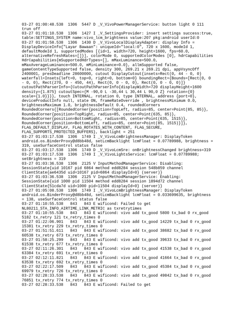 Log | PDF | Mobile Computers | Computing