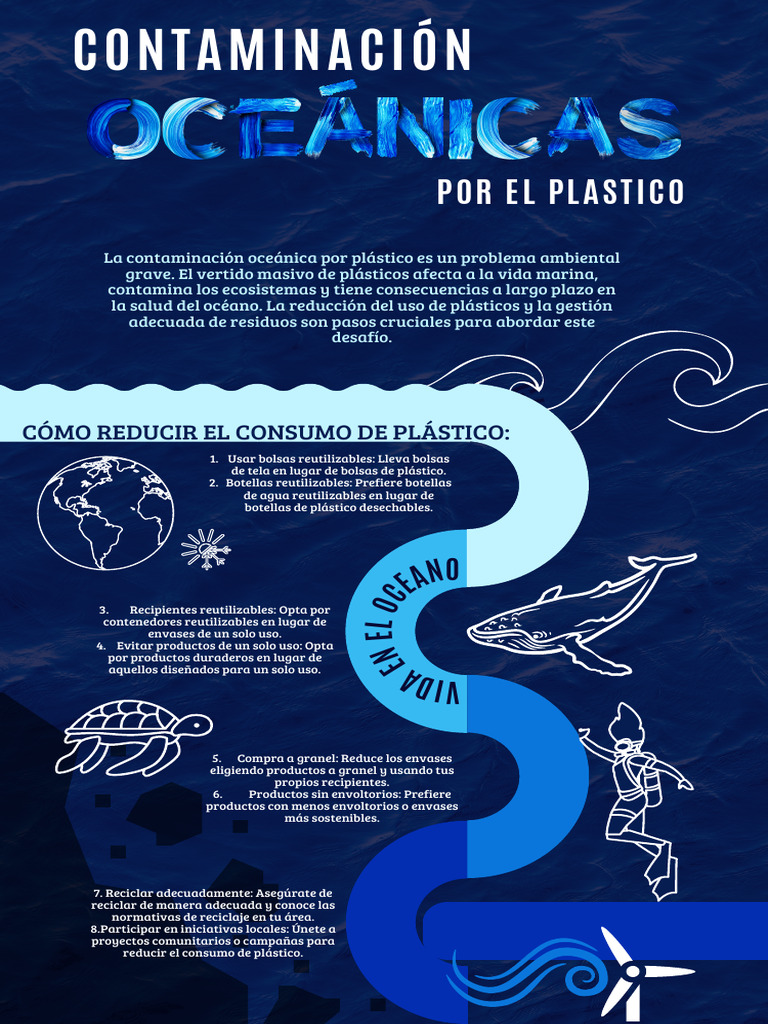 Contaminación Del Océano | PDF