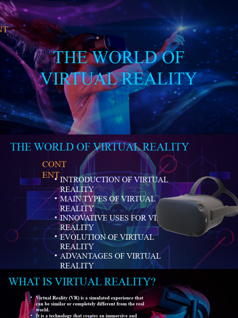 Virtual Reality | PDF | Virtual Reality | Augmented Reality