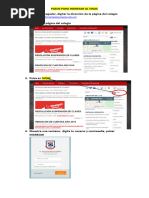 Guía para Activar Aula Mexiquense | PDF