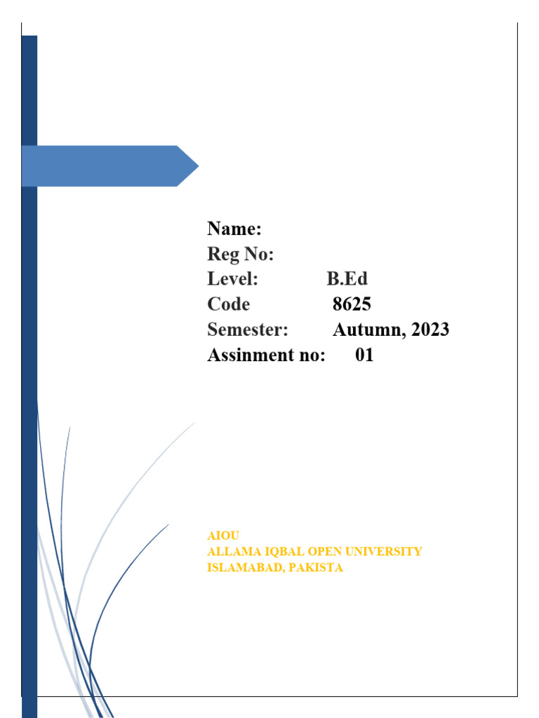 825 Assignment | PDF
