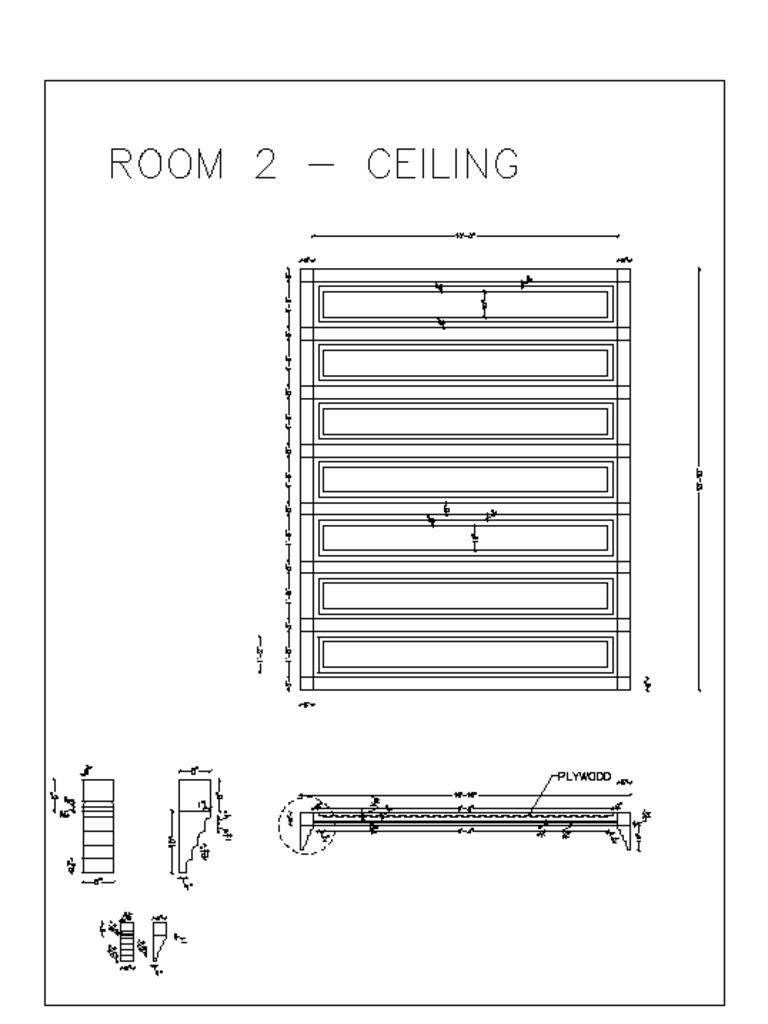 R2 Ceiling Detail | PDF