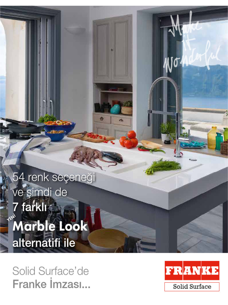 Franke Solid Surface | PDF