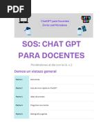 Guia Chat GPT para Docentes | PDF | Enseñando | Salón de clases