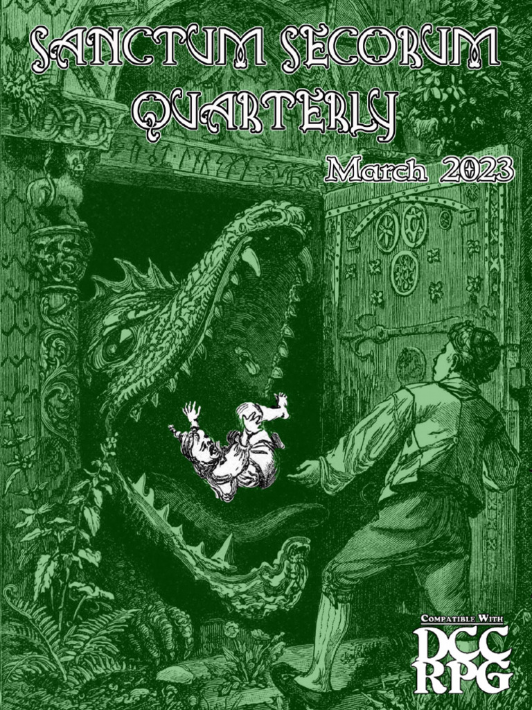 Sanctum Secorum Quarterly 1 - March 2023 - D | PDF