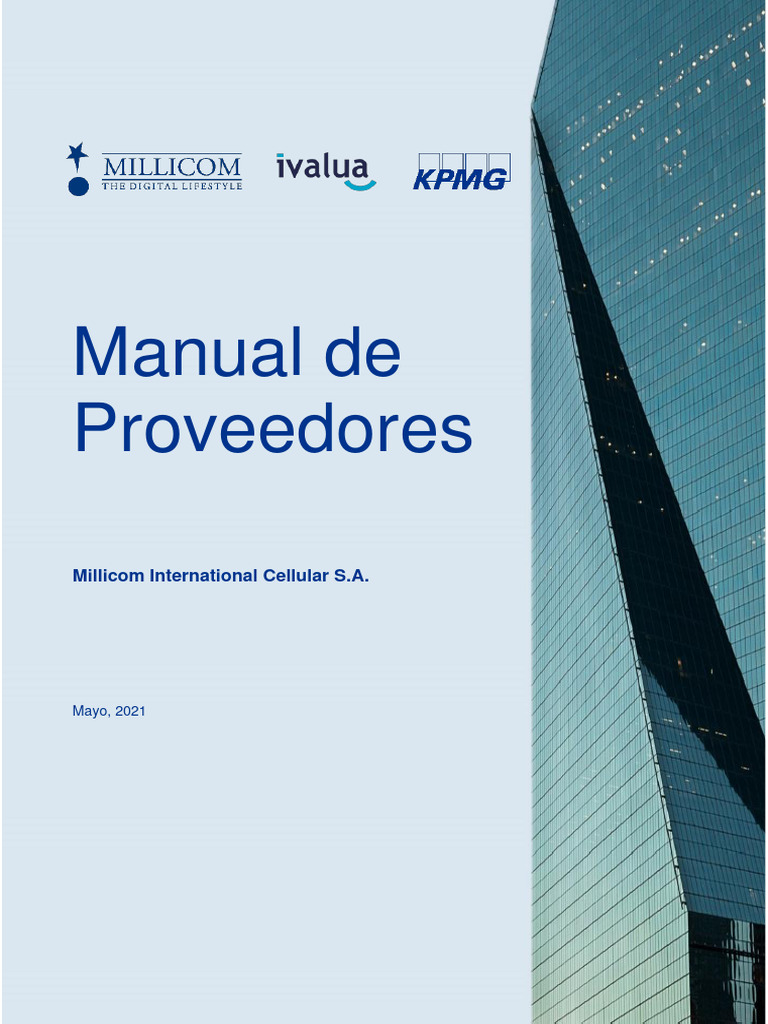 Manual de Proveedores | PDF | Subasta | Precios