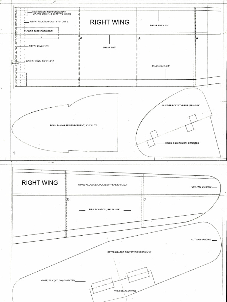 Schweizer 1-23 Rc Toy Car 2 | PDF | Polystyrene