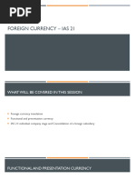 Foreign Currency Cash Flow Guide | PDF | Exchange Rate | Retained Earnings
