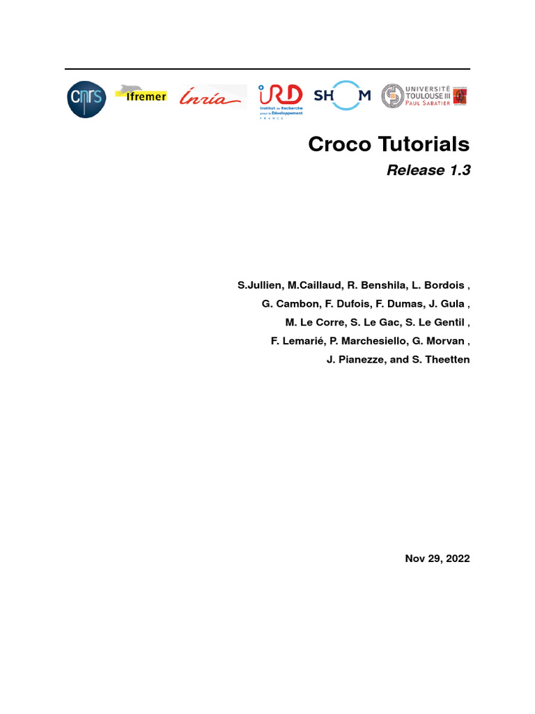 tutos-v1.3 | PDF | Computing | Computer Programming