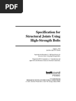 Tolerancias A6 Segun AISC | PDF | Engineering Tolerance | Metrology