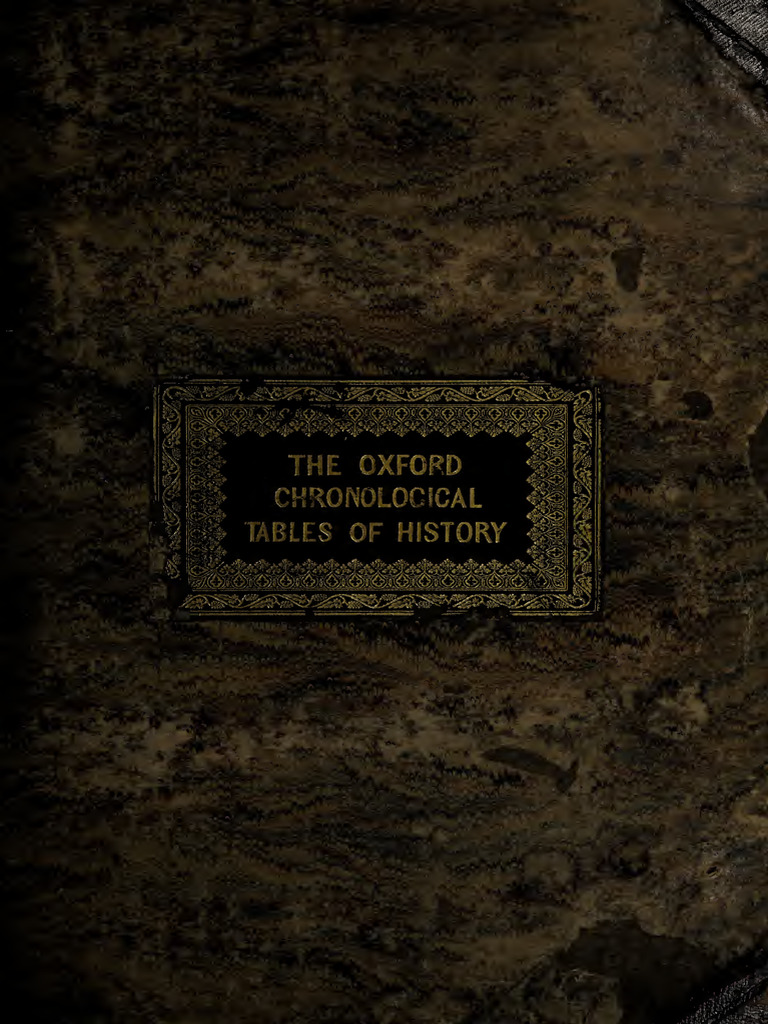 Ancient History Chronology Tables | PDF | Achaemenid Empire | Cyrus The ...
