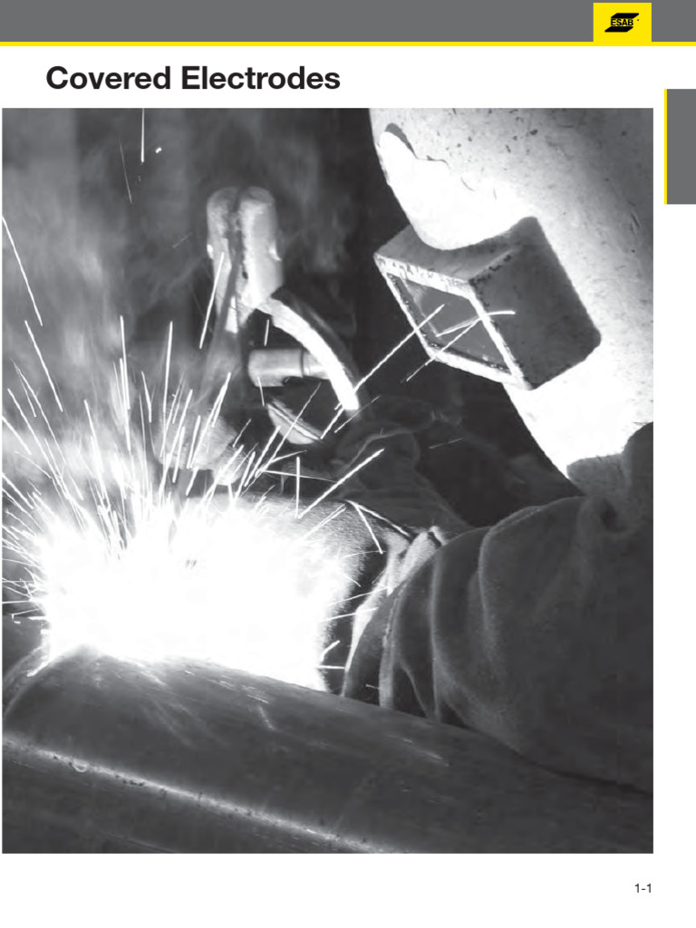 CEP-10017a - Covered_Electrodes_Data_Book | PDF | Welding | Construction