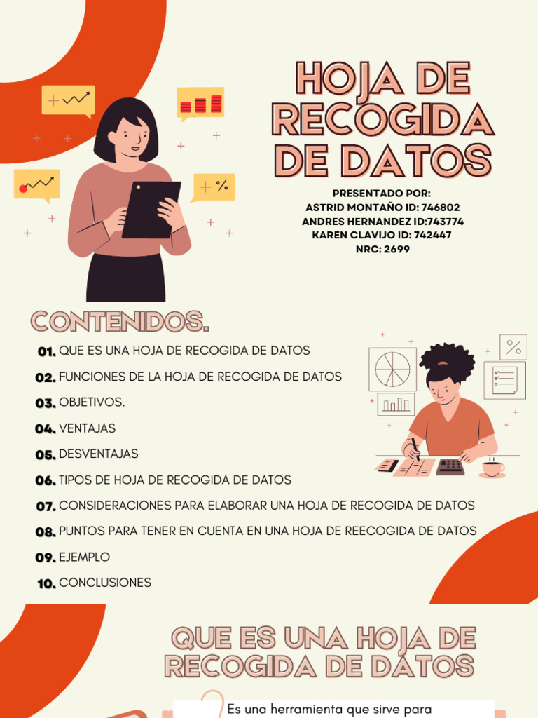 Ejemplo de Hoja de Recogida de Datos | PDF | Información | Estadísticas