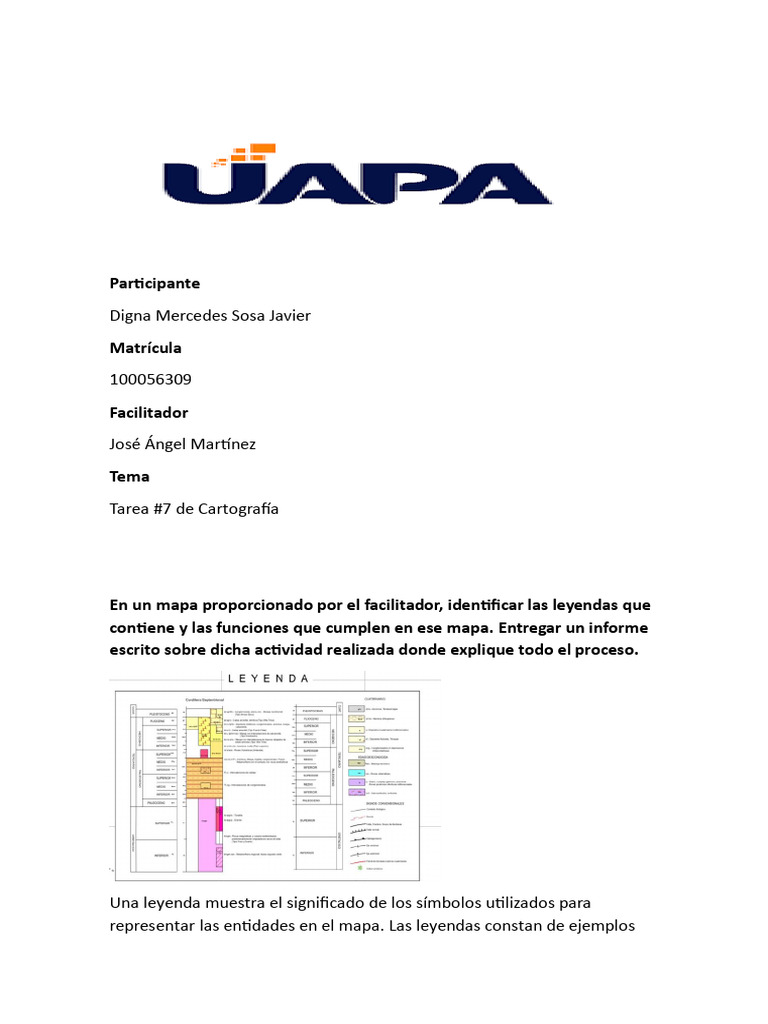 Cartografia Tarea 7 | PDF