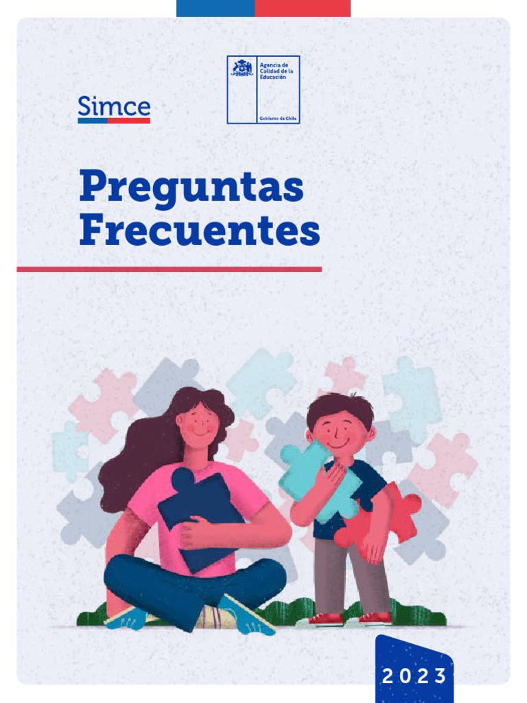 Preguntas Frecuentes Simce 2023 | PDF | Evaluación | Aprendizaje