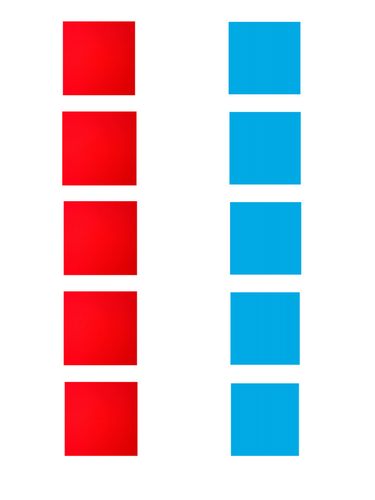 Red and Blue | PDF