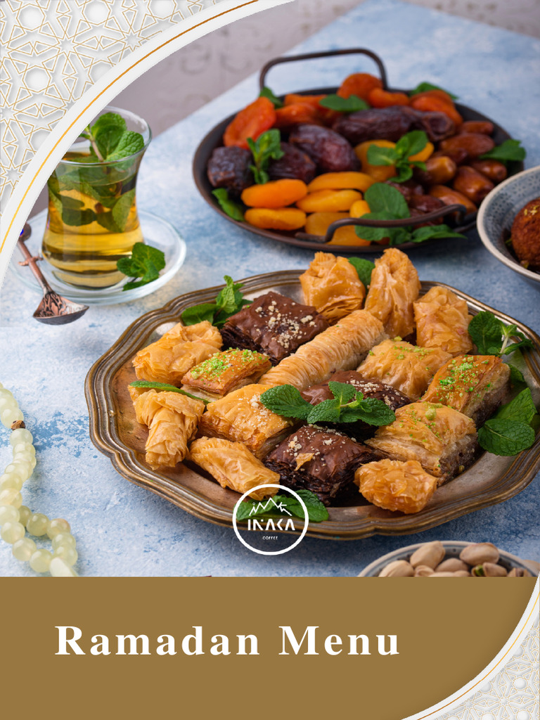 Menu Puasa 2024 | PDF | Foods | Cuisine