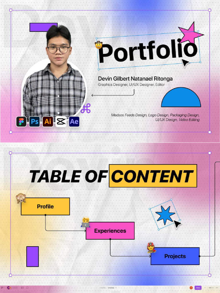 Devin Gilbert Natanael Ritonga Portfolio 2023 | PDF