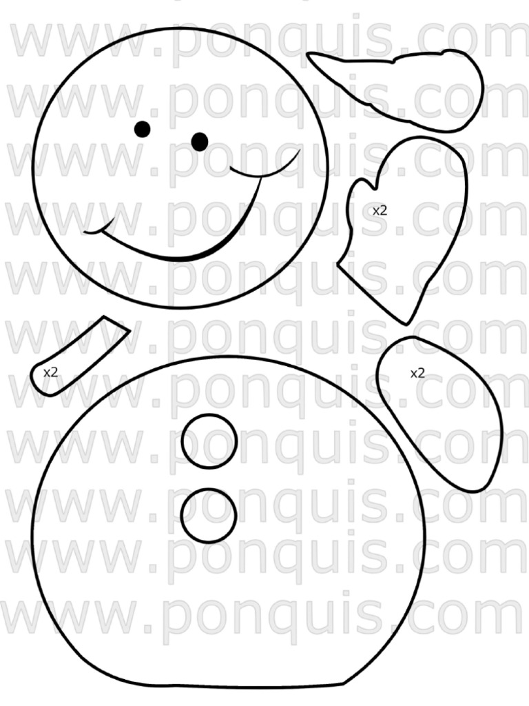 Muñeco de Nieve | PDF