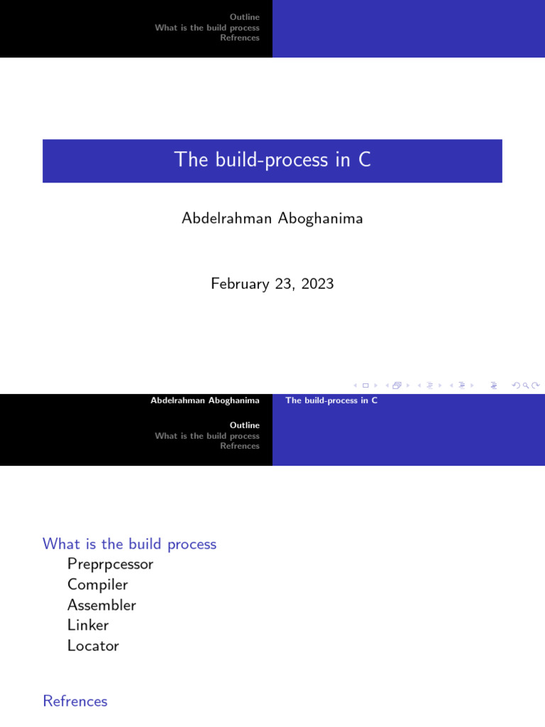 Cbuild | PDF | Library (Computing) | Computer Architecture